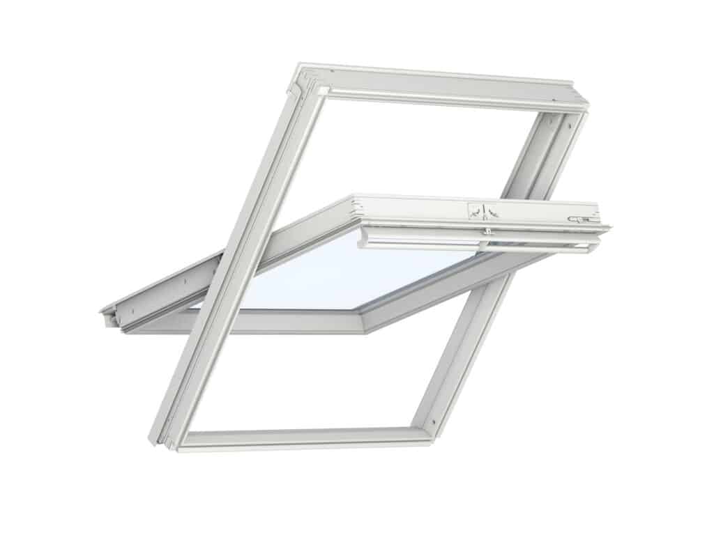 Hier vindt u de VELUX dakraam maten